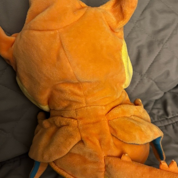 Pokemon | Toys | Pokemon Pikachu Mega Charizard Y Poncho Plush Toy 8 ...